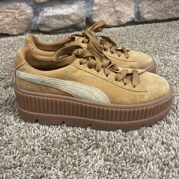 Puma | Shoes | Fenty X Puma Platform Sneaker | Poshmark